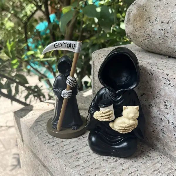 Emotional Support Grim Reaper Figurine – Funny Pockets