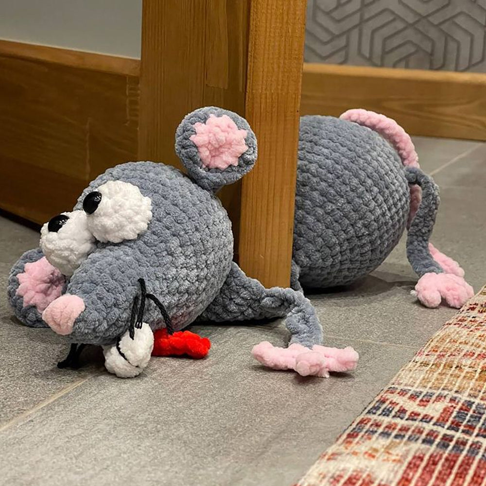 Funny Crochet Door Stopper – Funny Pockets