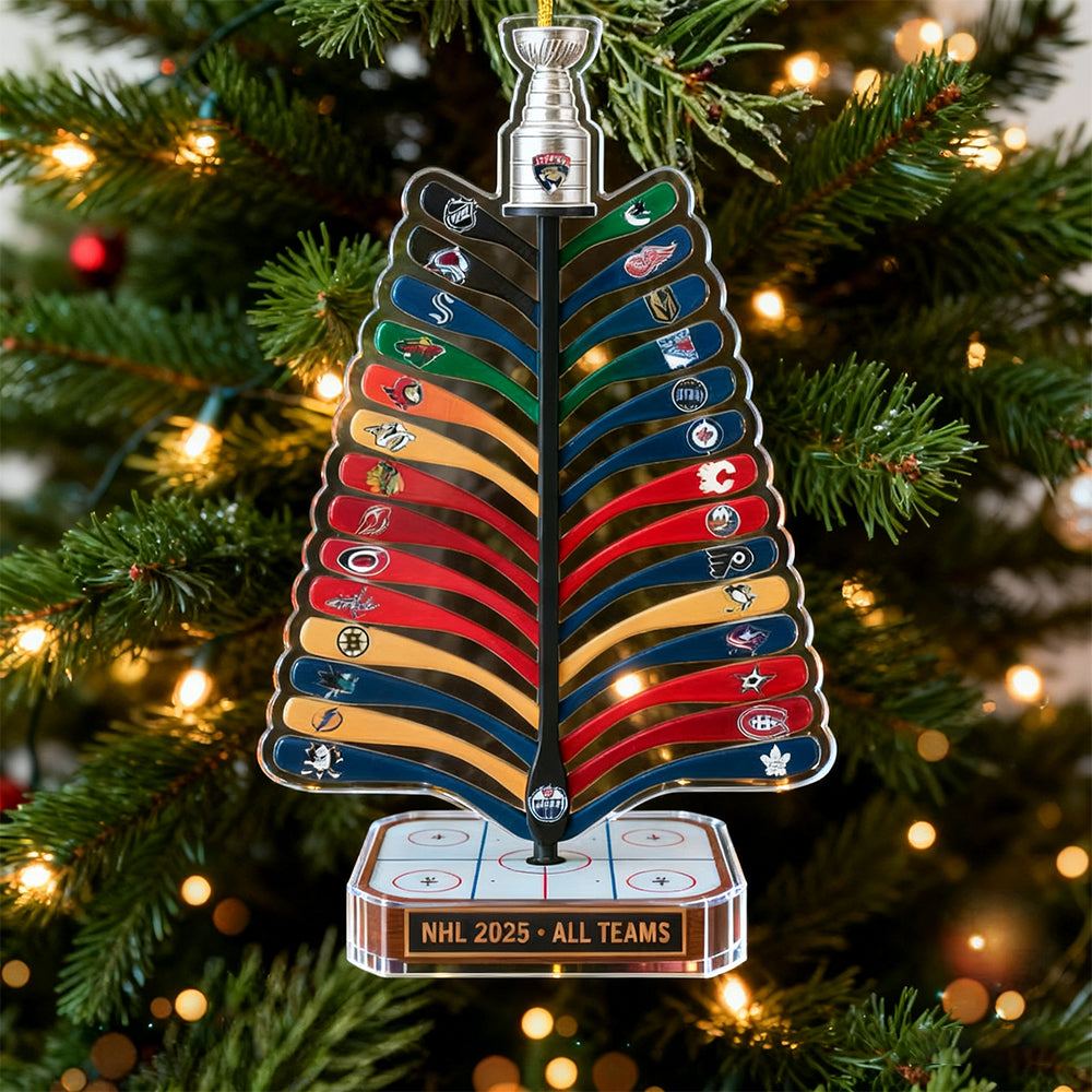 American Baseball League Christmas Tree Ornaments. Set of 3 – Funny Pockets