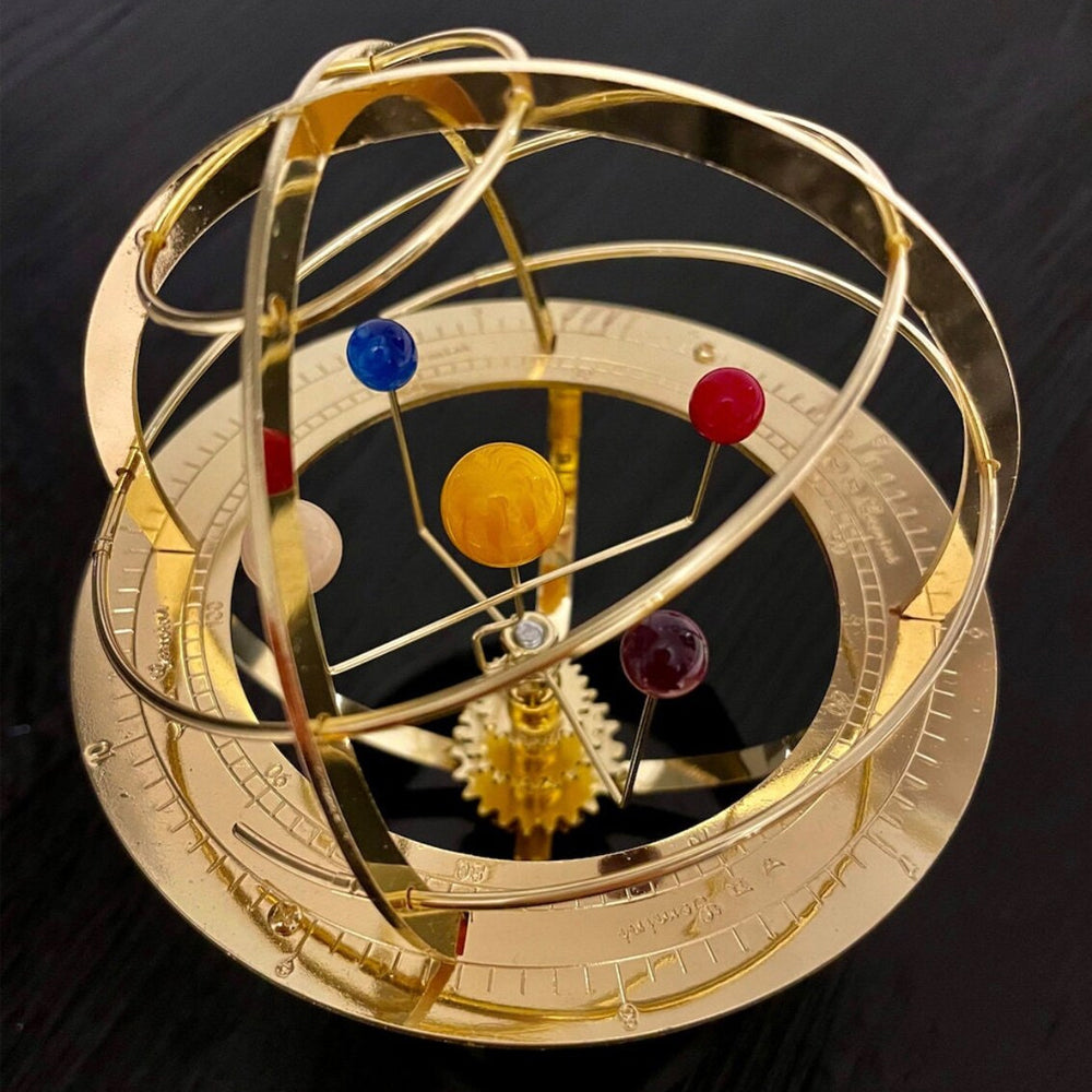 Grand Orrery Model of the Solar System – Funny Pockets