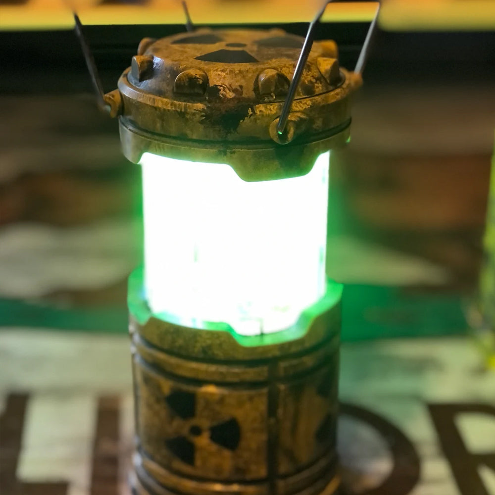 Miniature Nuclear Reactor Lantern/Lamp – Funny Pockets