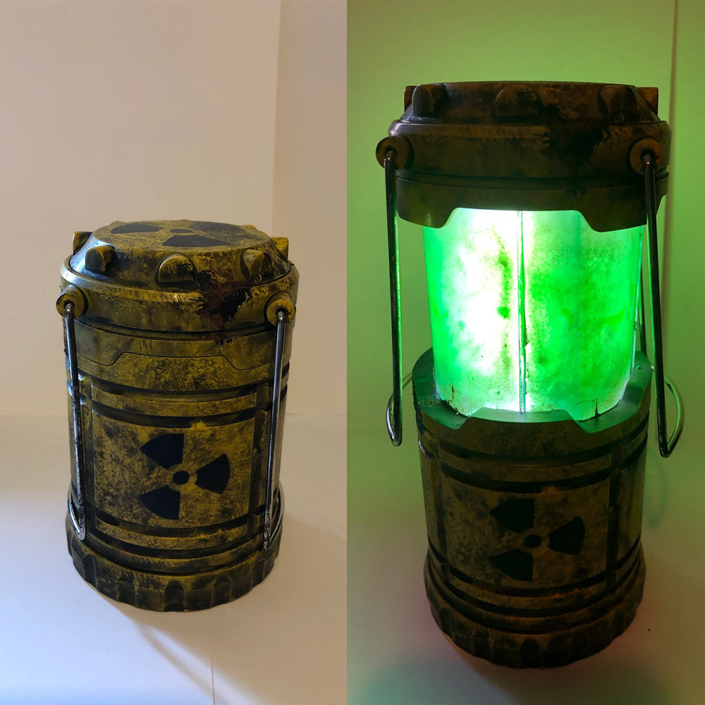 Miniature Nuclear Reactor Lantern/Lamp – Funny Pockets