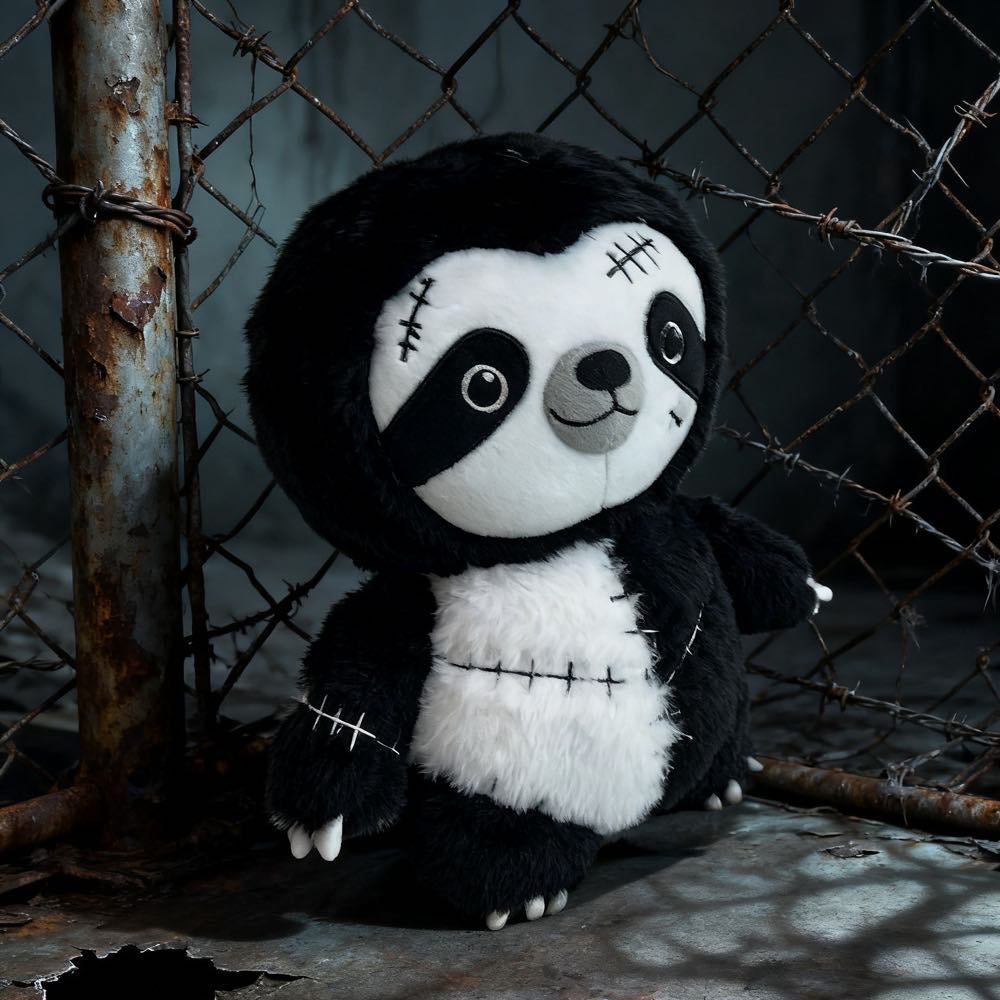 Spooky Snuggle Squad Sloths Plush – Funny Pockets